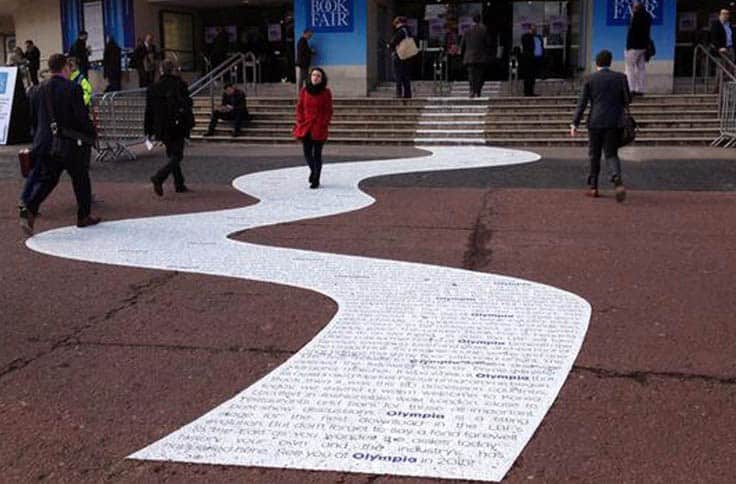 Printed Floor Graphics | Internal & External Floor Graphics | Wallace Print