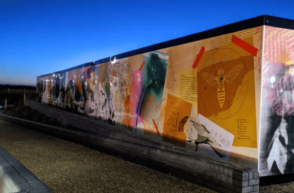 Printed Hoarding Graphics In Kent & London | Bespoke Construction Site ...