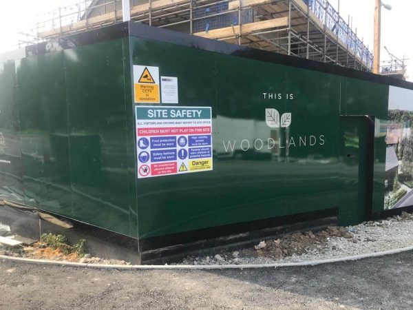 Make Construction Sites Safer With Printed Hoarding