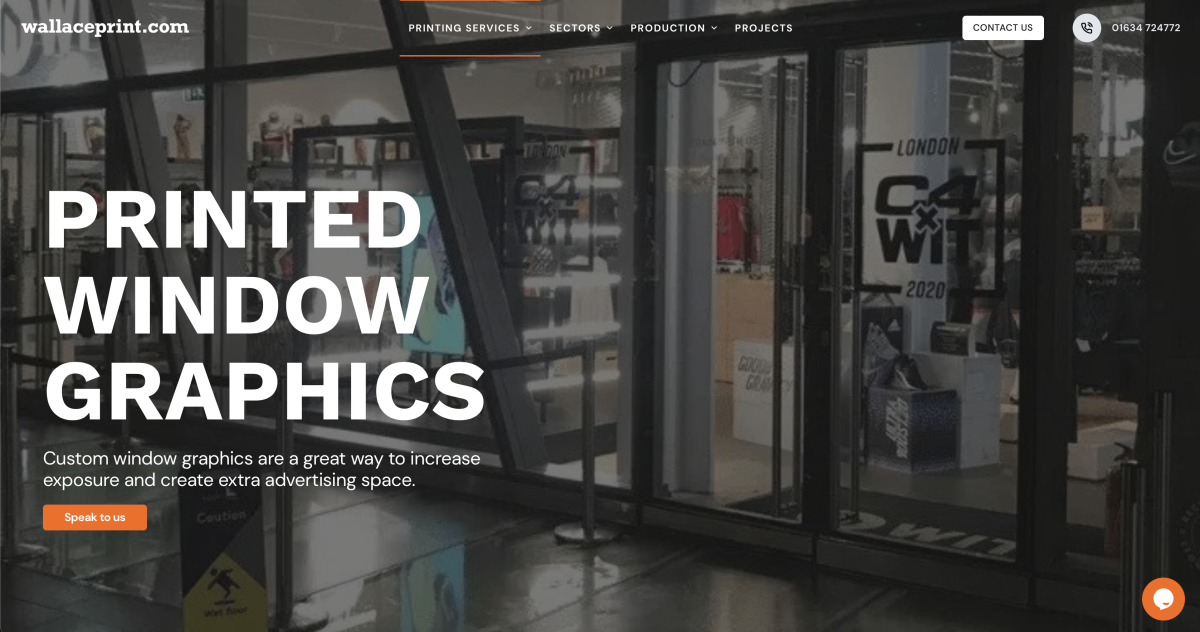 Printed Window Graphics | Window Vinyl